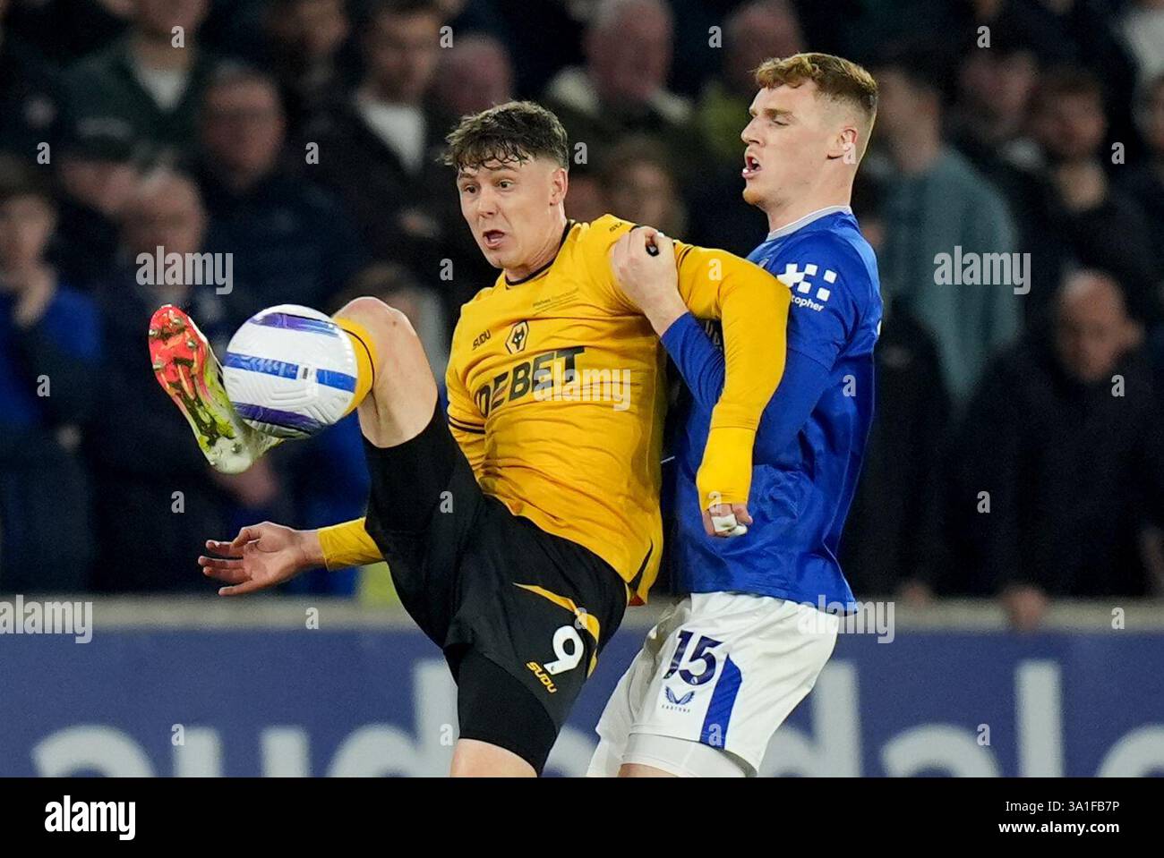 Jake o'brien everton 2025 hi-res stock photography and images - Alamy