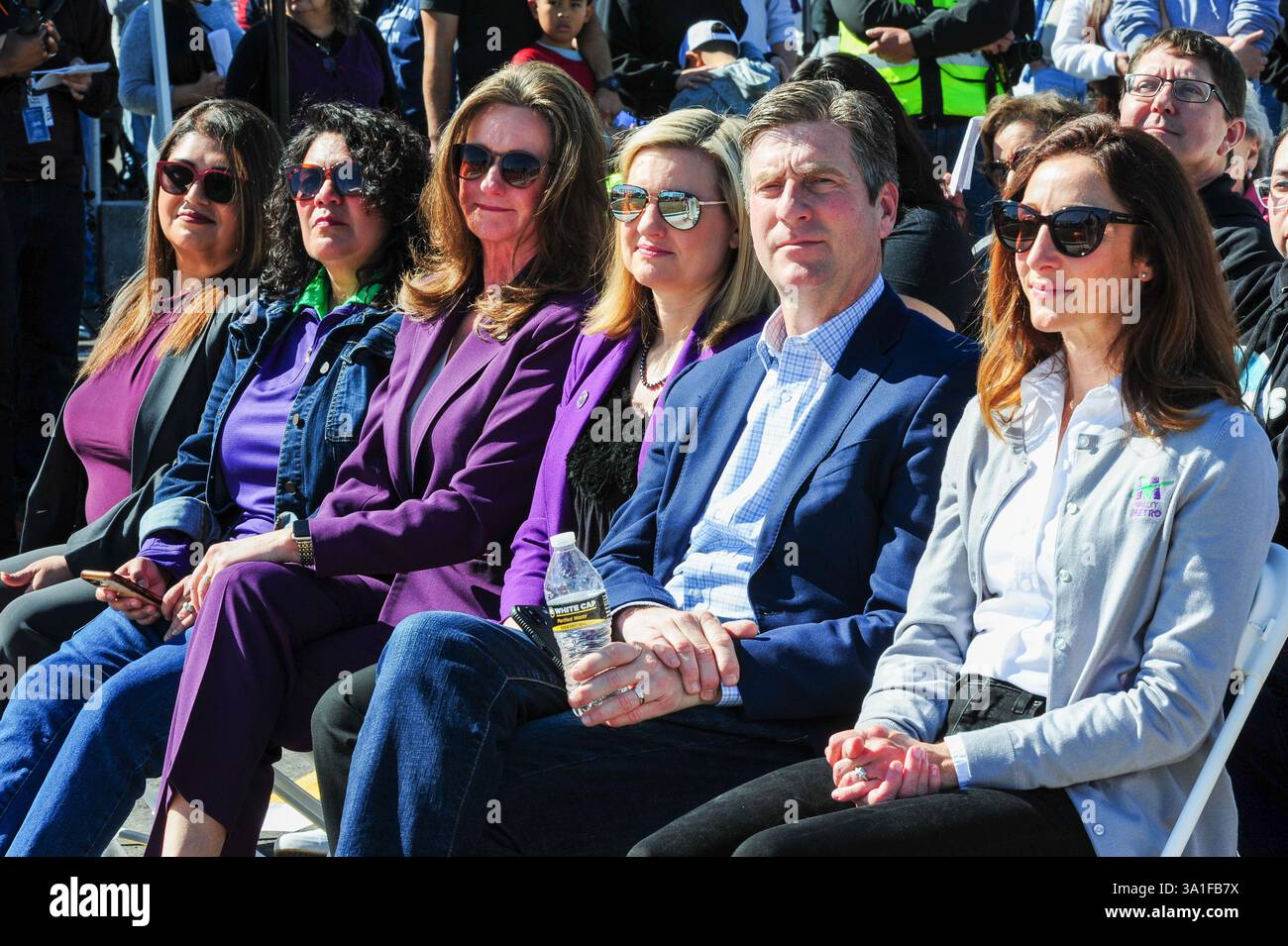 March 8, 2025, Phoenix, Arizona, USA: Phoenix Councilwomen Betty ...