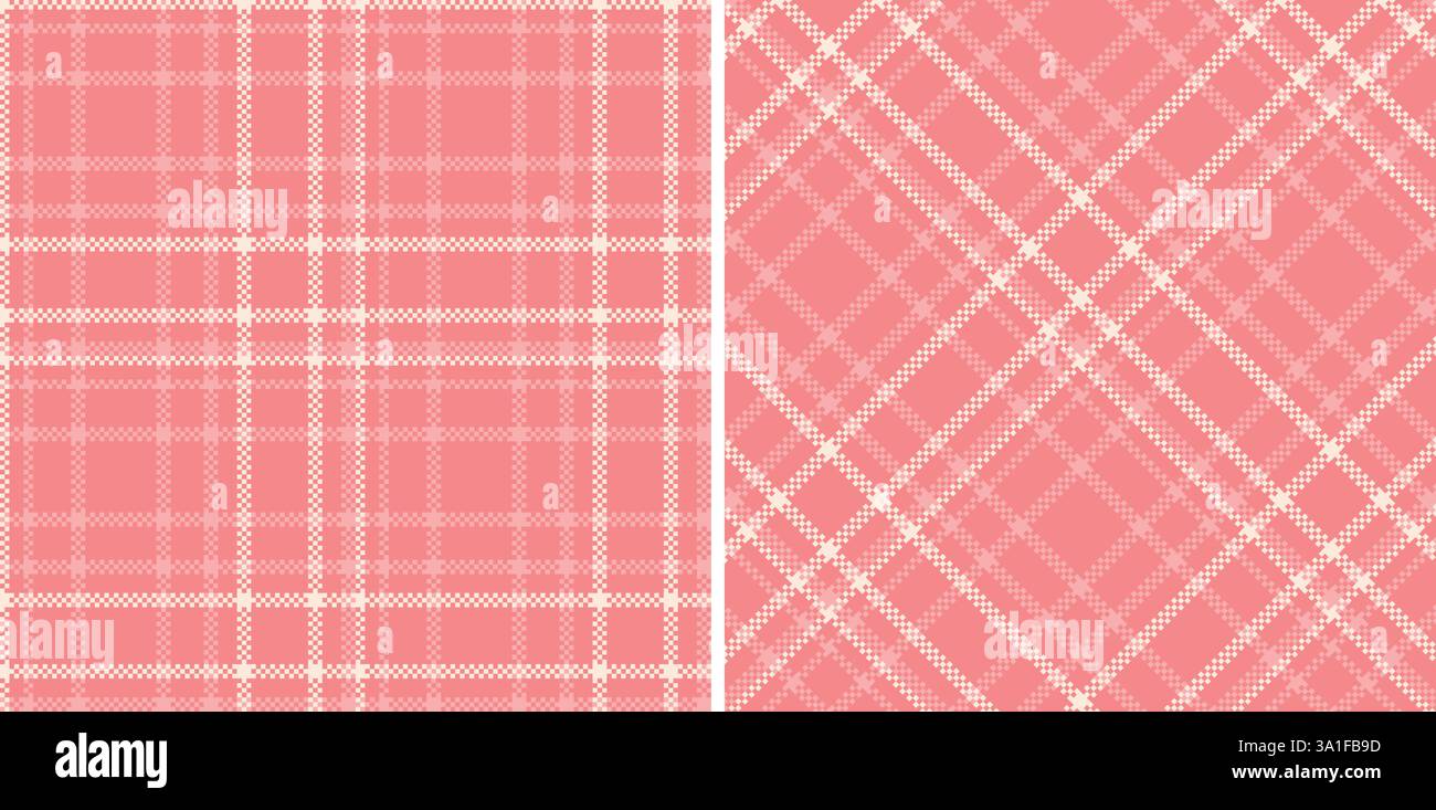 Madras plaid fabric Stock Vector Images - Alamy