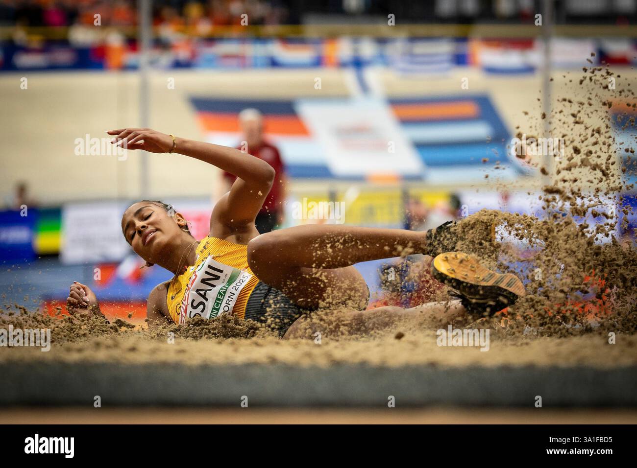 ASSANI Mikaelle (GER) - European Athletics Indoor Championships 2025 am ...