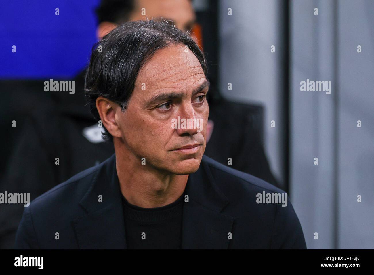 Milan, Italien. 08th Mar, 2025. Alessandro Nesta Head Coach of AC Monza ...