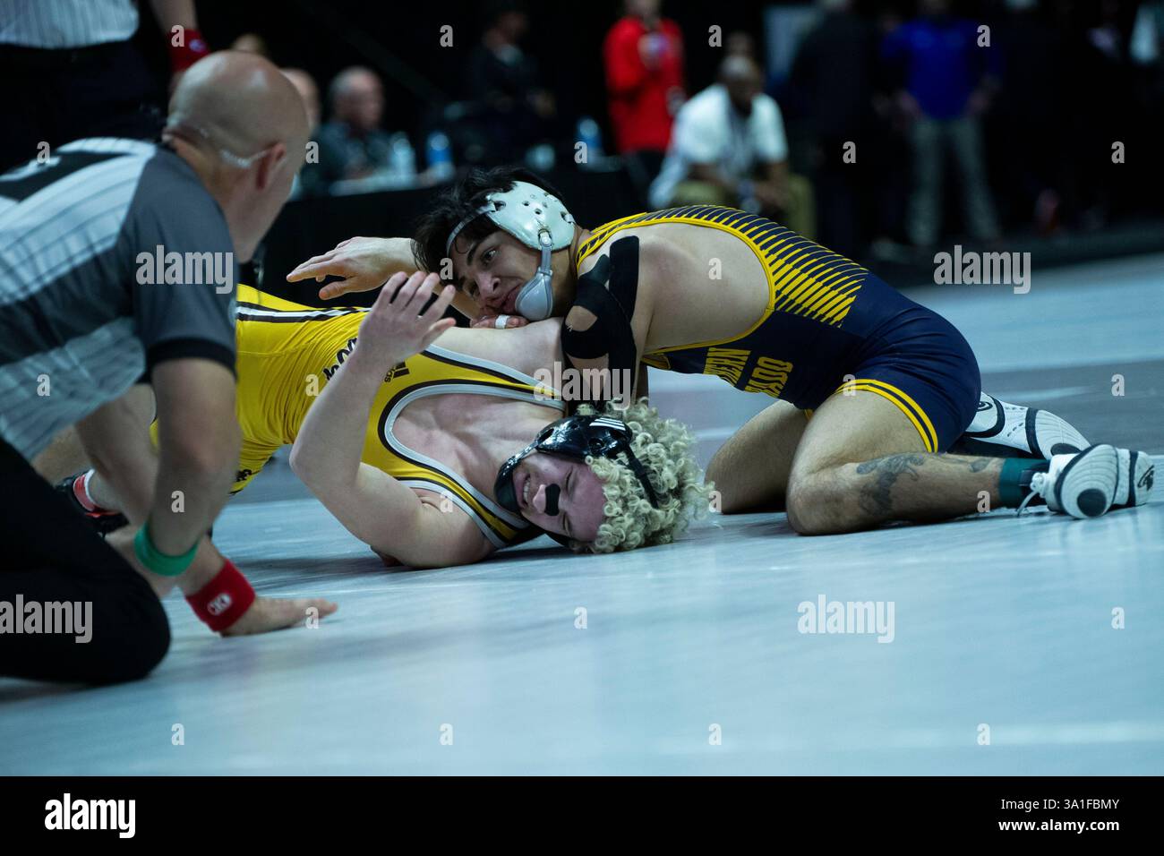 March 8, 2025, Tulsa, Oklahoma, USA: Northern Colorado's ANDREW ALIREZ ...