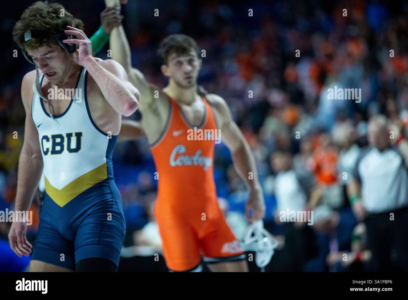 March 8, 2025, Tulsa, Oklahoma, USA: California Baptist's CARTER ...