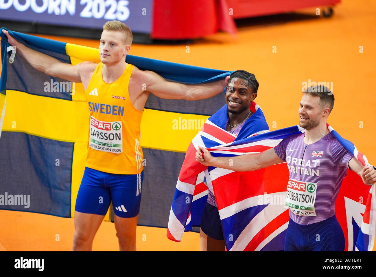 Apeldoorn, Netherlands. 08th Mar, 2025. APELDOORN, NETHERLANDS - MARCH ...