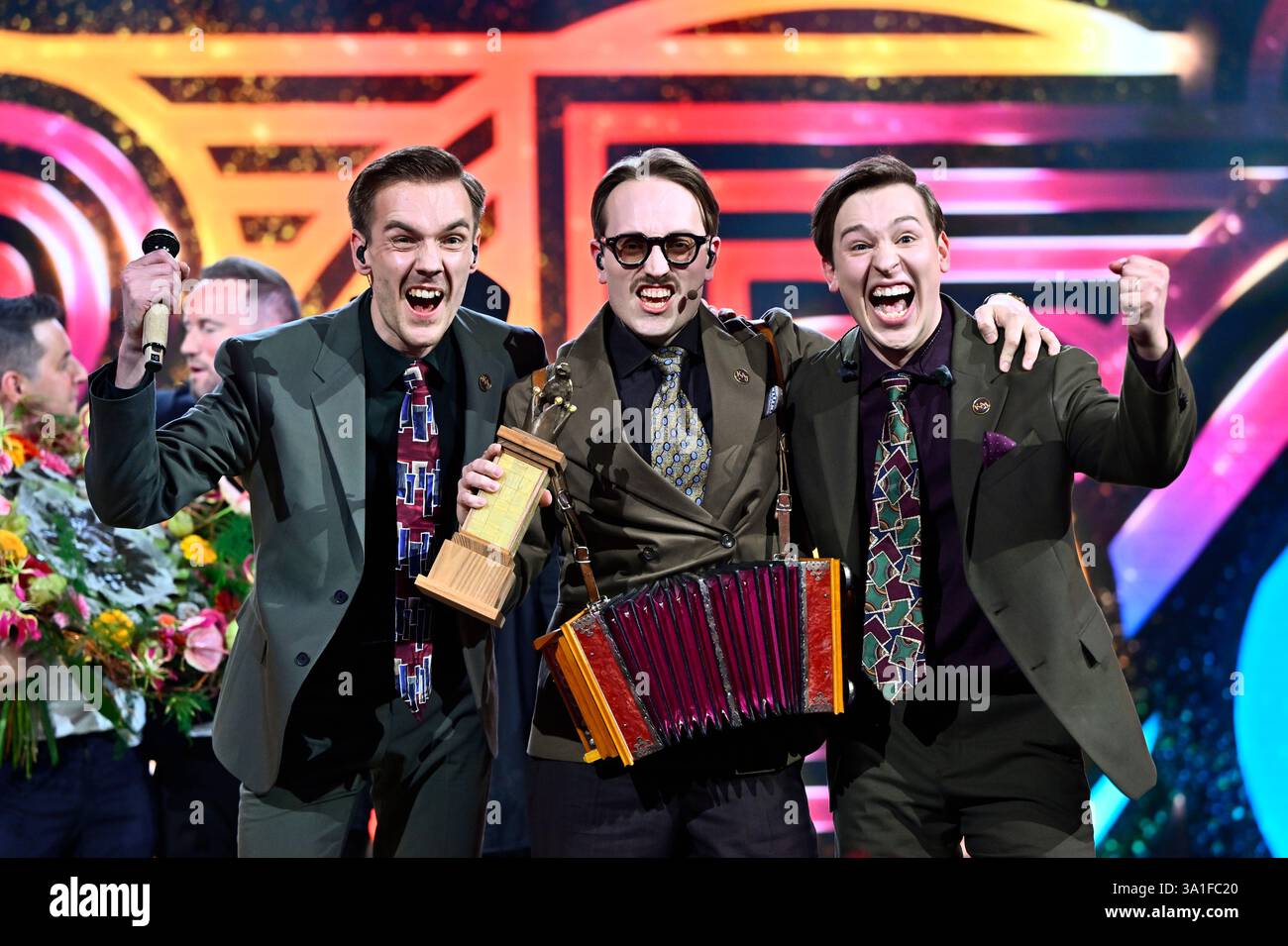 Kaj melodifestivalen hi-res stock photography and images - Alamy