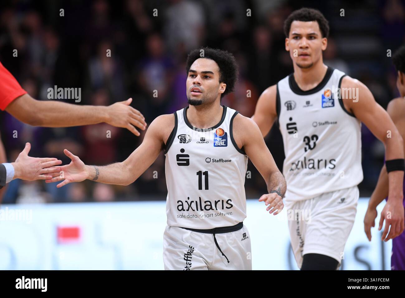 Jacob Gilyard (Niners Chemnitz, #11), Nicholas Tischler (Niners ...