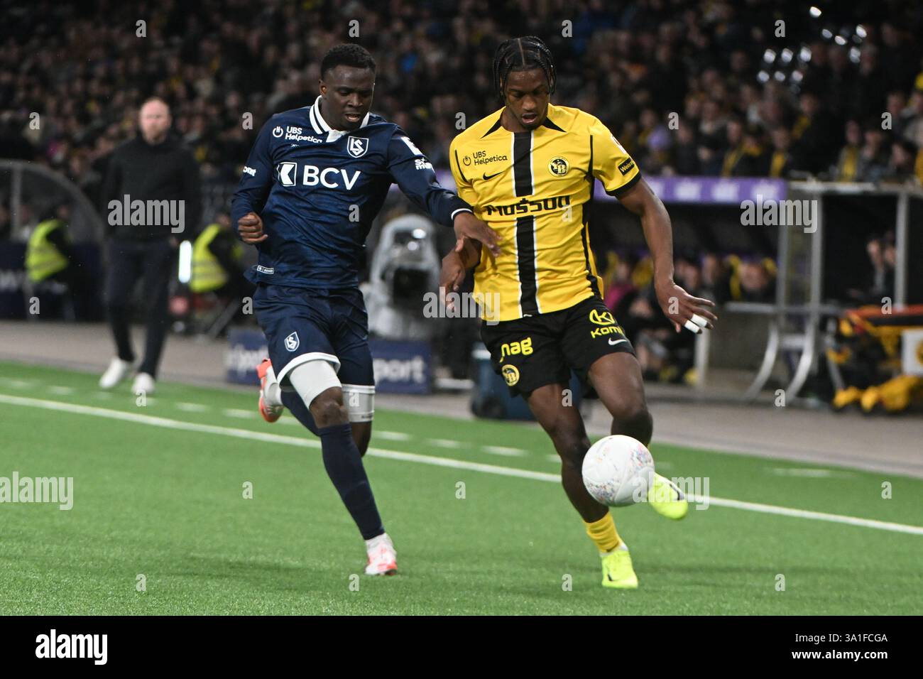 08.03.2025, Bern, Wankdorf Stadium, Super League: BSC Young Boys - FC ...
