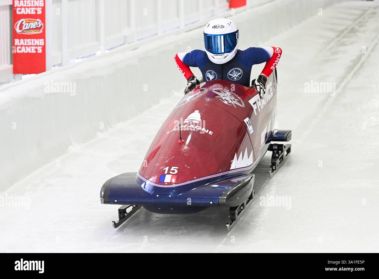 Lake Placid, Vereinigte Staaten. 08th Mar, 2025. LAKE PLACID, NY ...