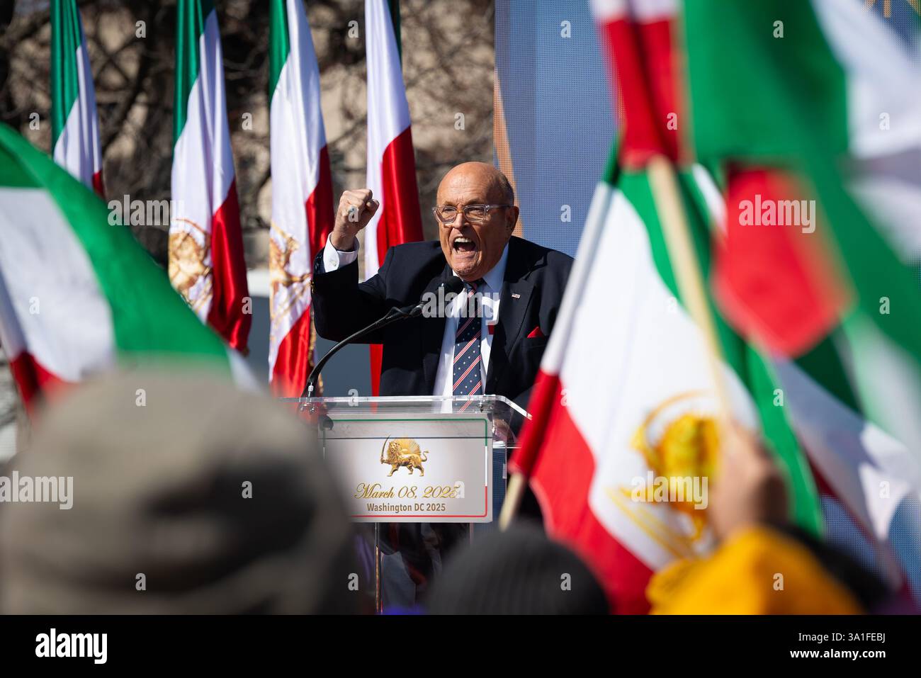 Washington DC, USA. 6th Jan., 2025, Hundreds gathered on the National ...