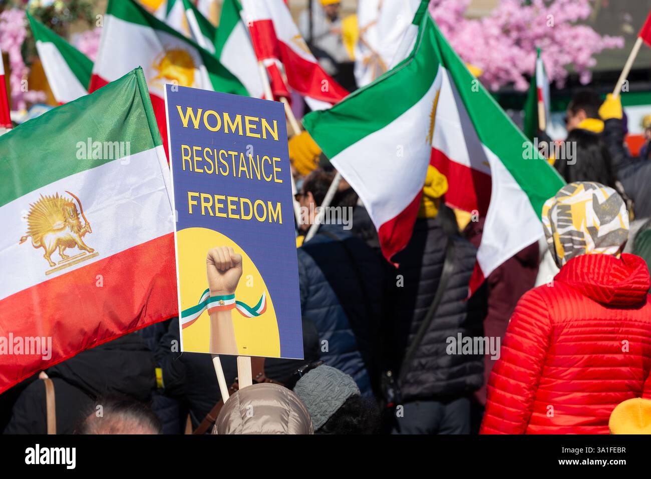 Rally regime change hi-res stock photography and images - Alamy