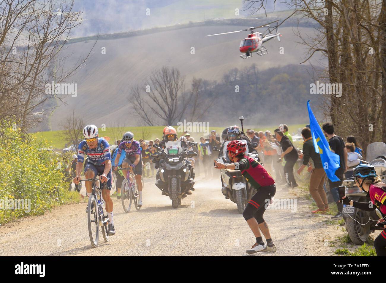 Siena, Italy. 08th Mar, 2025. 19th Edition - Siena - Siena 213 km - 08 ...