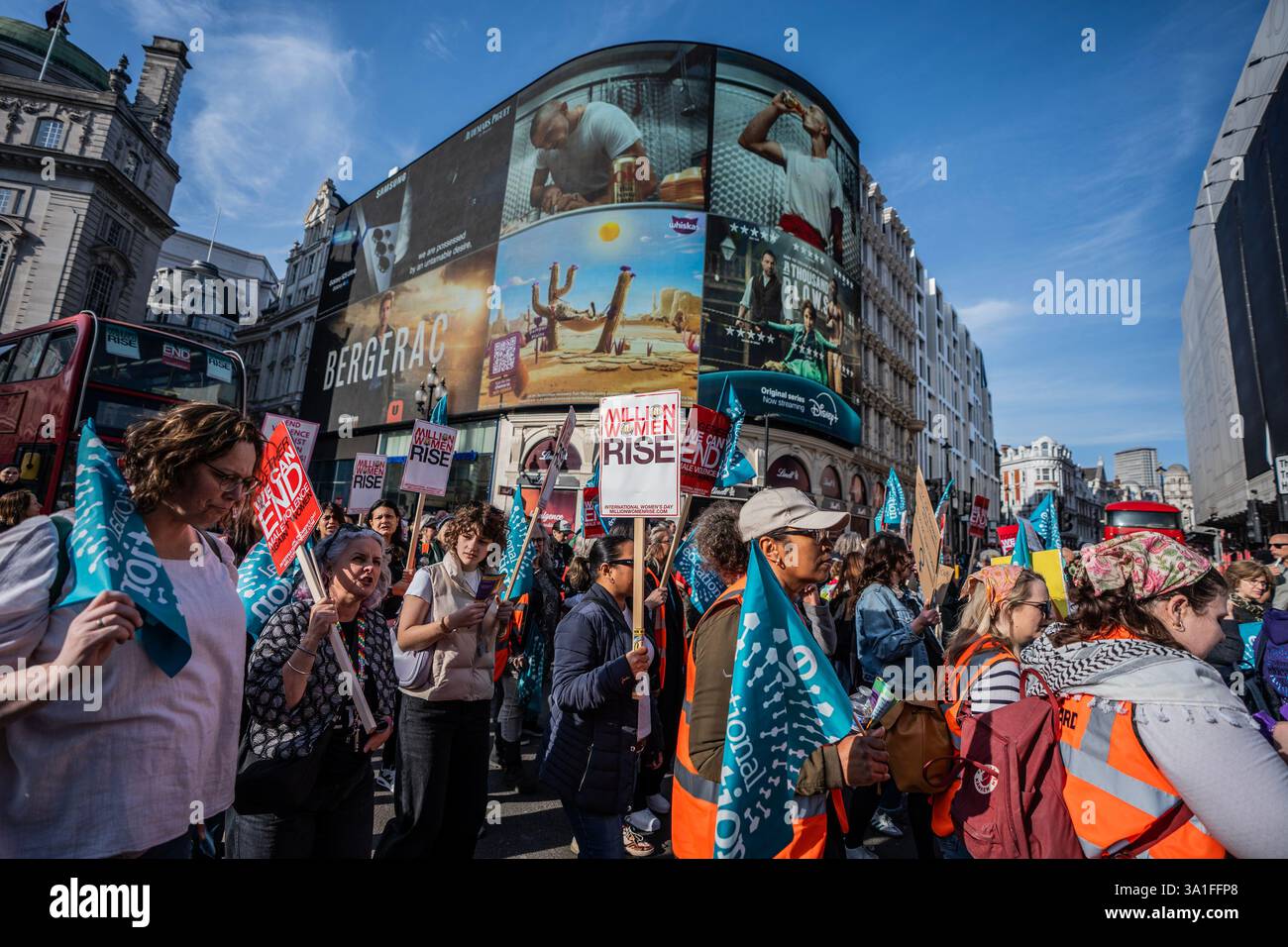 Million women rise 2025 hi-res stock photography and images - Alamy