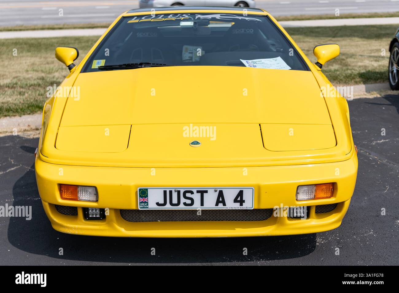Chicago, Illinois, USA - September 08, 2024: Lotus Esprit S4S model ...