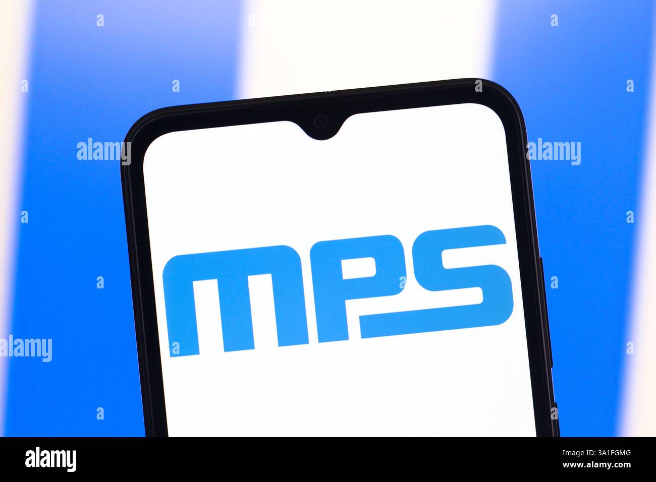 Canada. 8th Mar, 2025. In this photo illustration, the MPS (Monolithic ...