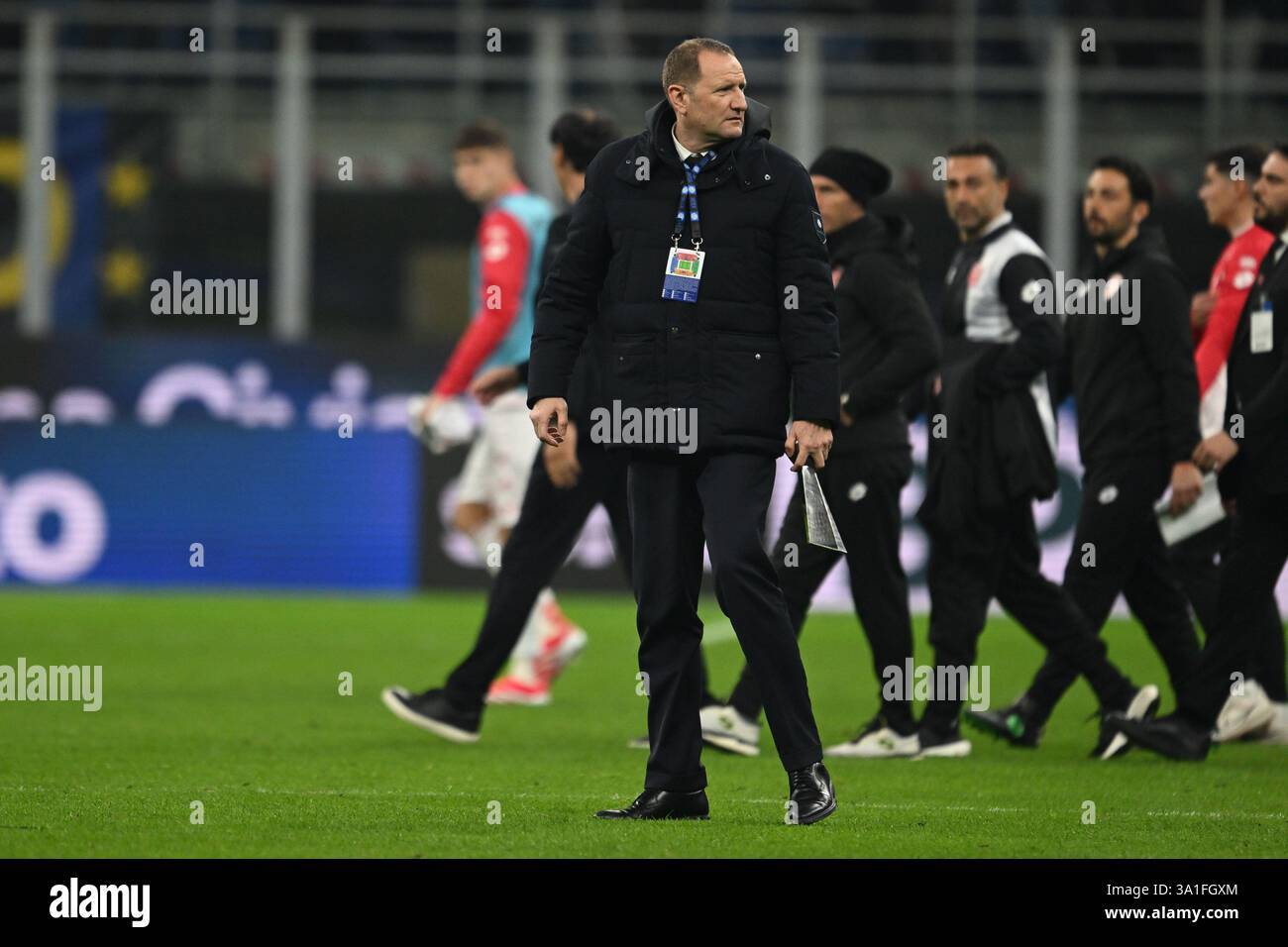 Luigi crippa hi-res stock photography and images - Alamy