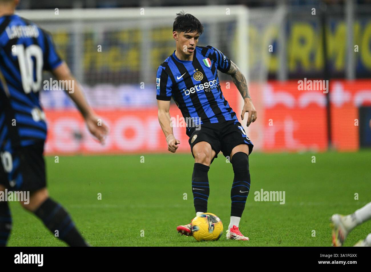 Joaquín Correa of Inter FC in action during the Italian Serie A ...