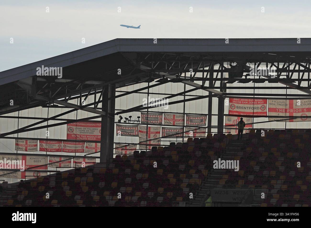 8th March 2025; Gtech Community Stadium, Brentford, London, England ...