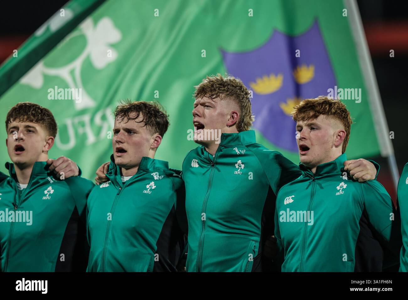 March 7th, 2025, Virgin Media Park, Cork, Ireland - Under 20 Six ...