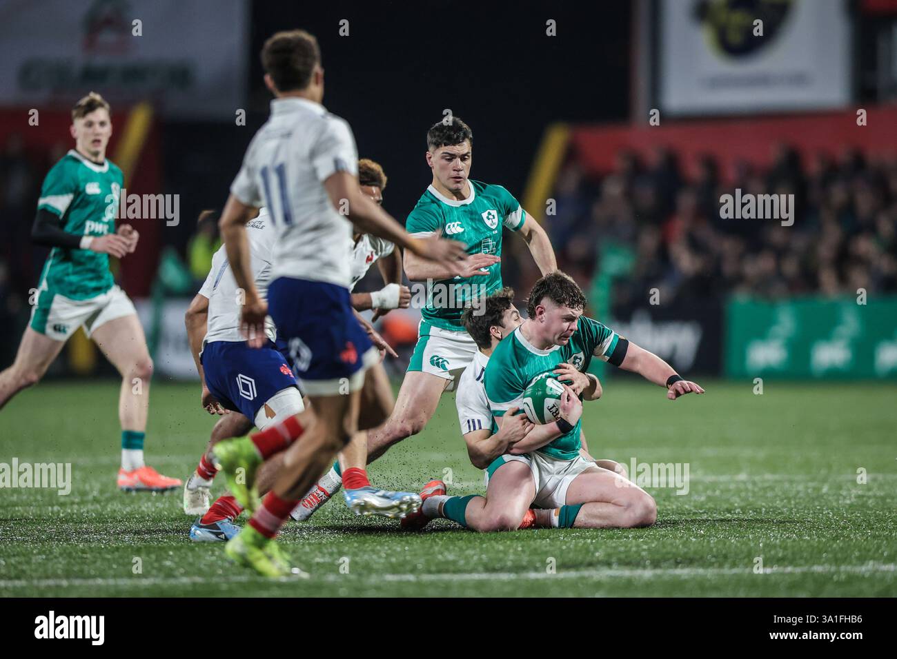 March 7th, 2025, Virgin Media Park, Cork, Ireland - Under 20 Six ...