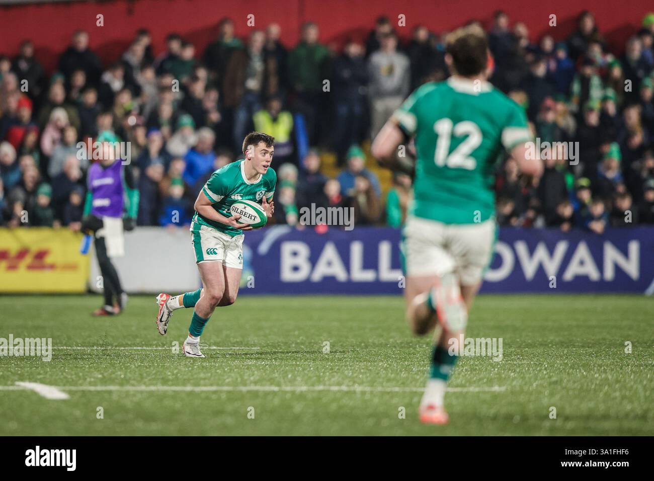 March 7th, 2025, Virgin Media Park, Cork, Ireland - Under 20 Six ...