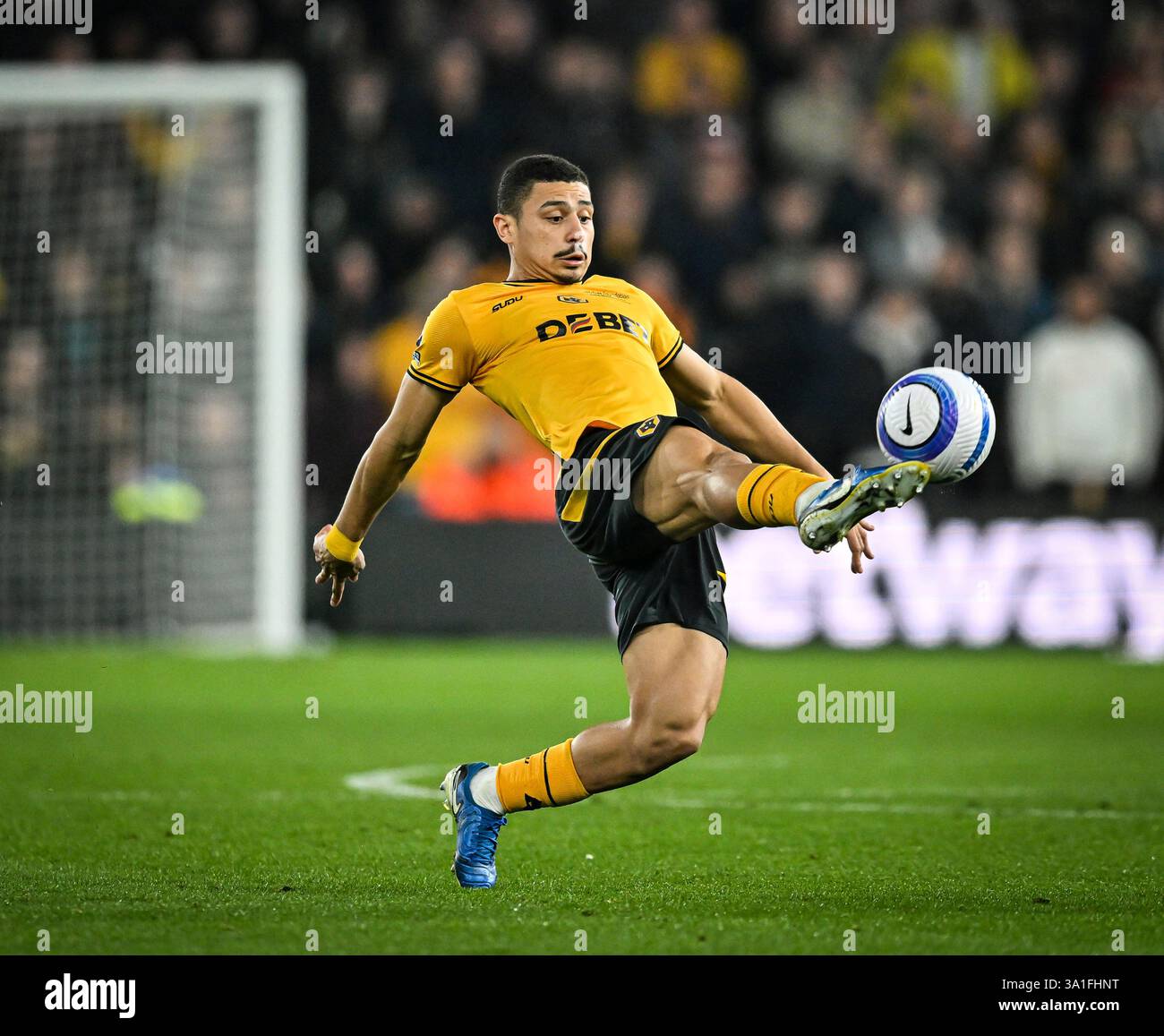 8th March 2025; Molineux Stadium, Wolverhampton, West Midlands, England ...