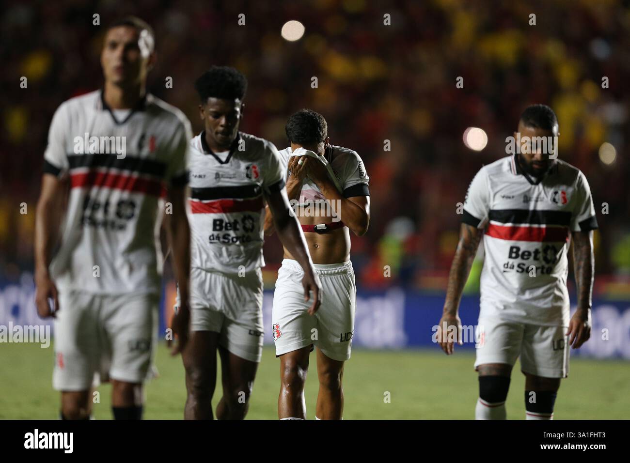 PE - RECIFE - 03/08/2025 - PERNAMBUCANO 2025, SPORT x SANTA CRUZ ...