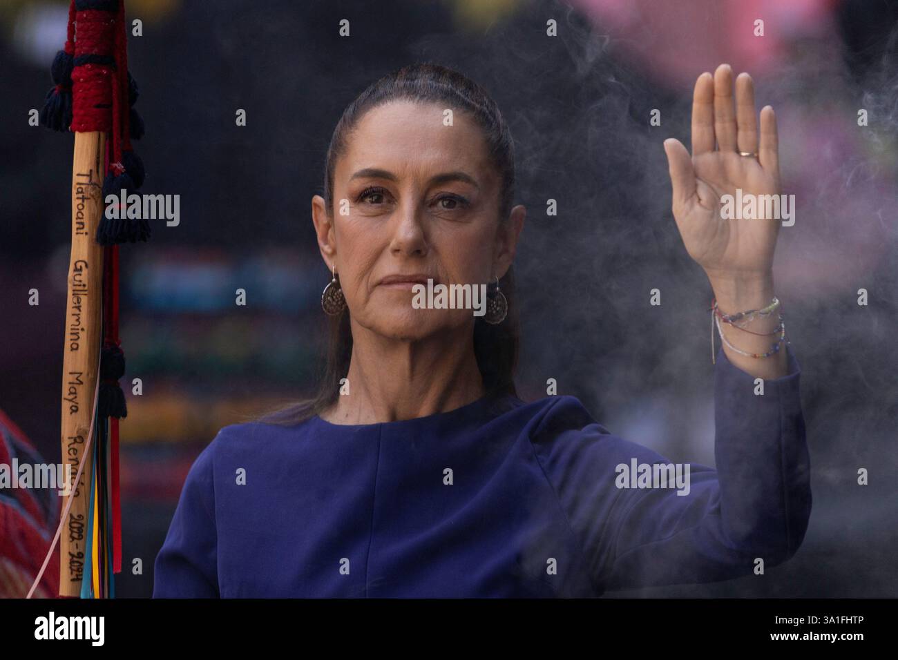 Mexico City, Mexico. 8th Mar, 2025. In the framework of International ...