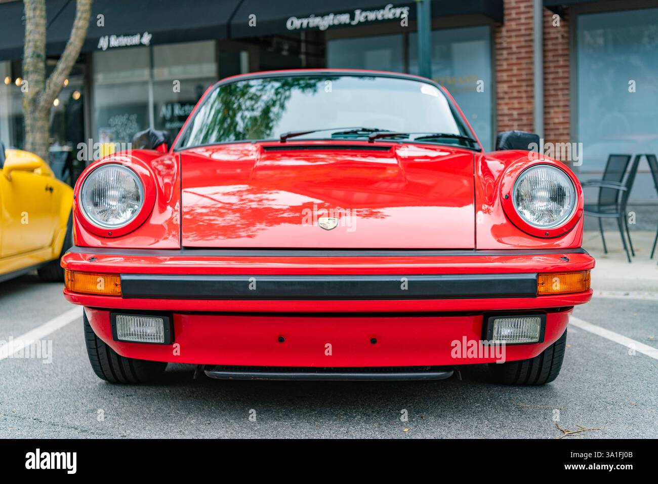 Chicago, Illinois - September 29, 2024: Porsche 911 Carrera Coupe on ...