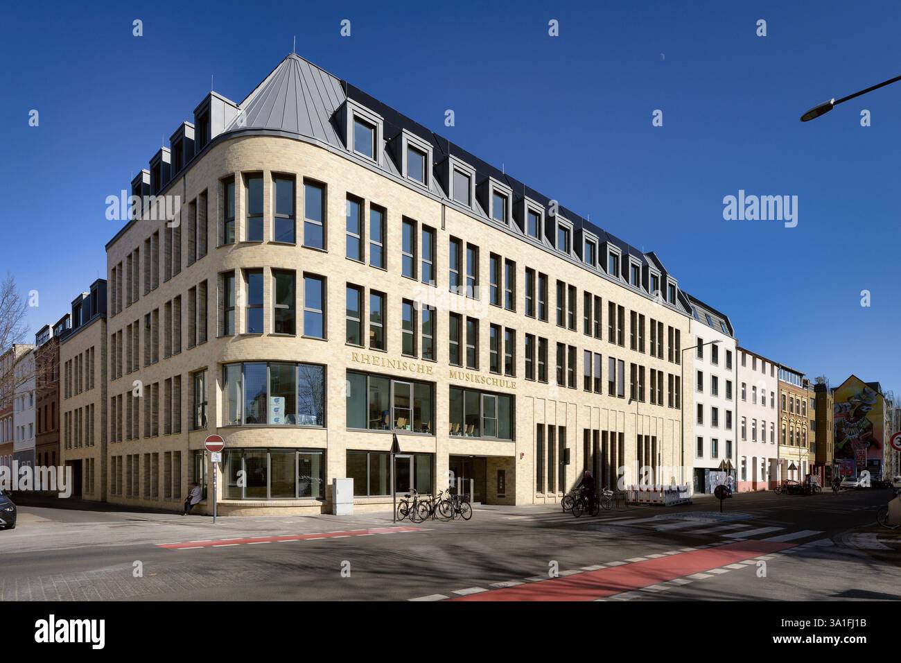 Cologne, Germany March 05 2025: the completed new building of the ...