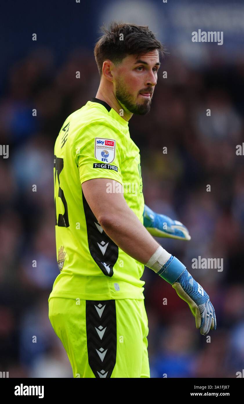 West Bromwich Albion goalkeeper Joe Wildsmith during the Sky Bet ...