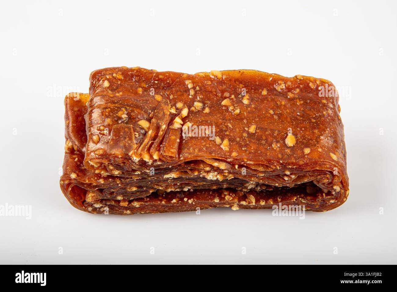 Turkish pestil Dried Fruit Pulp with Sesame. Mulberry pulp with dried ...