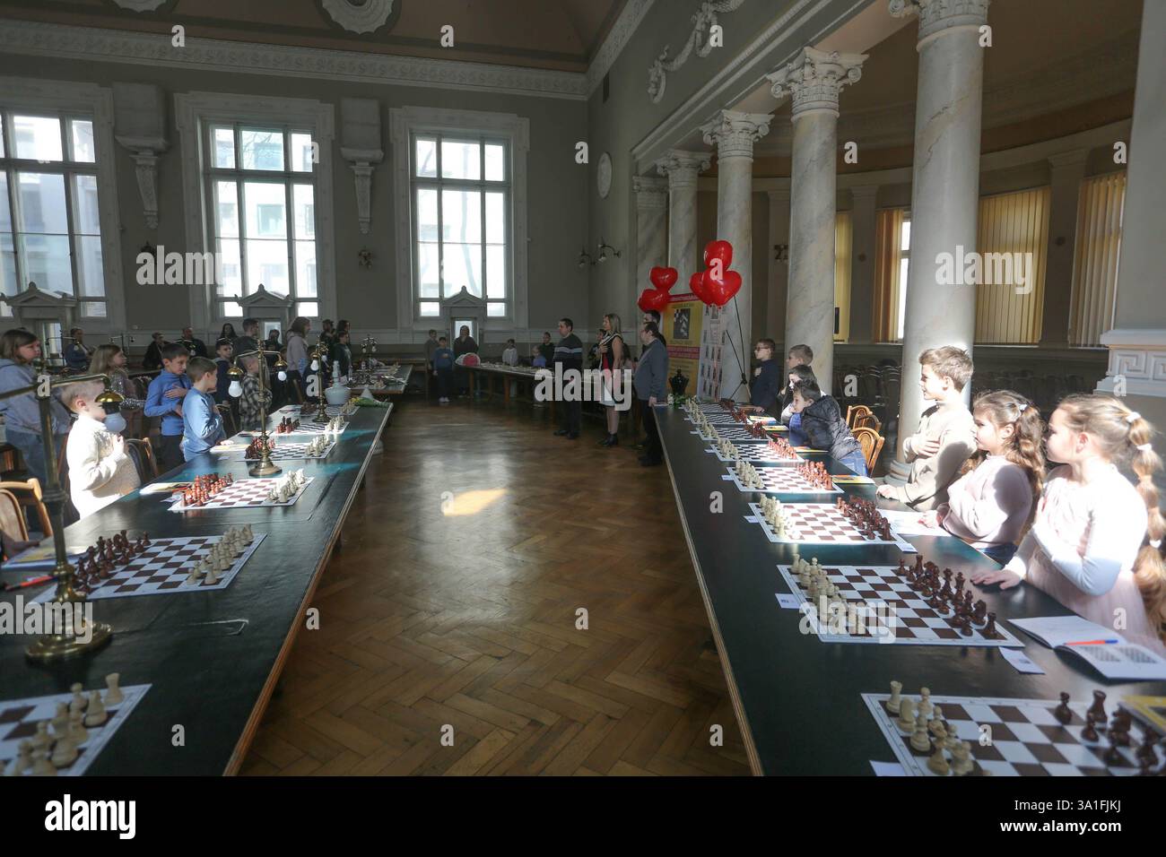 Birth of international grandmaster hi-res stock photography and images ...