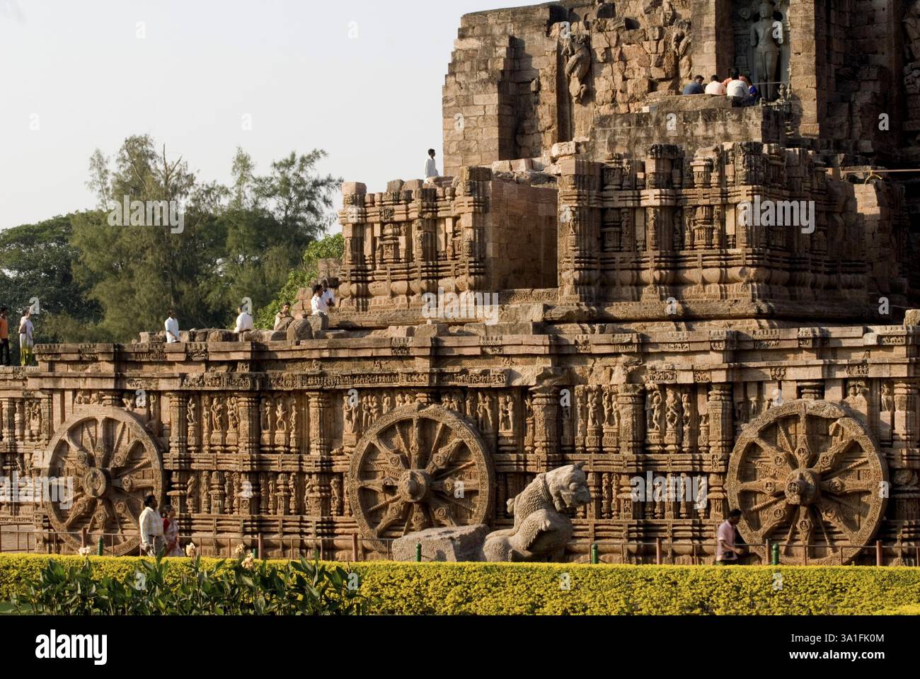 Sun temple of Konarak World Heritage monument, Konarak, Orissa, India ...