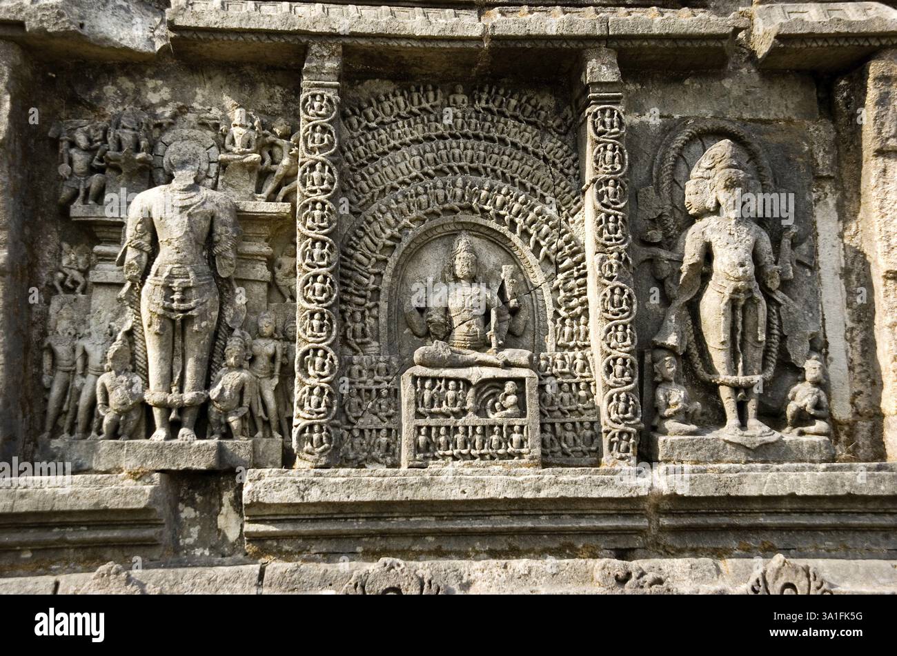 UNESCO World Heritage Champaner Pavagadh, Lakulisha Temple built in 10 ...