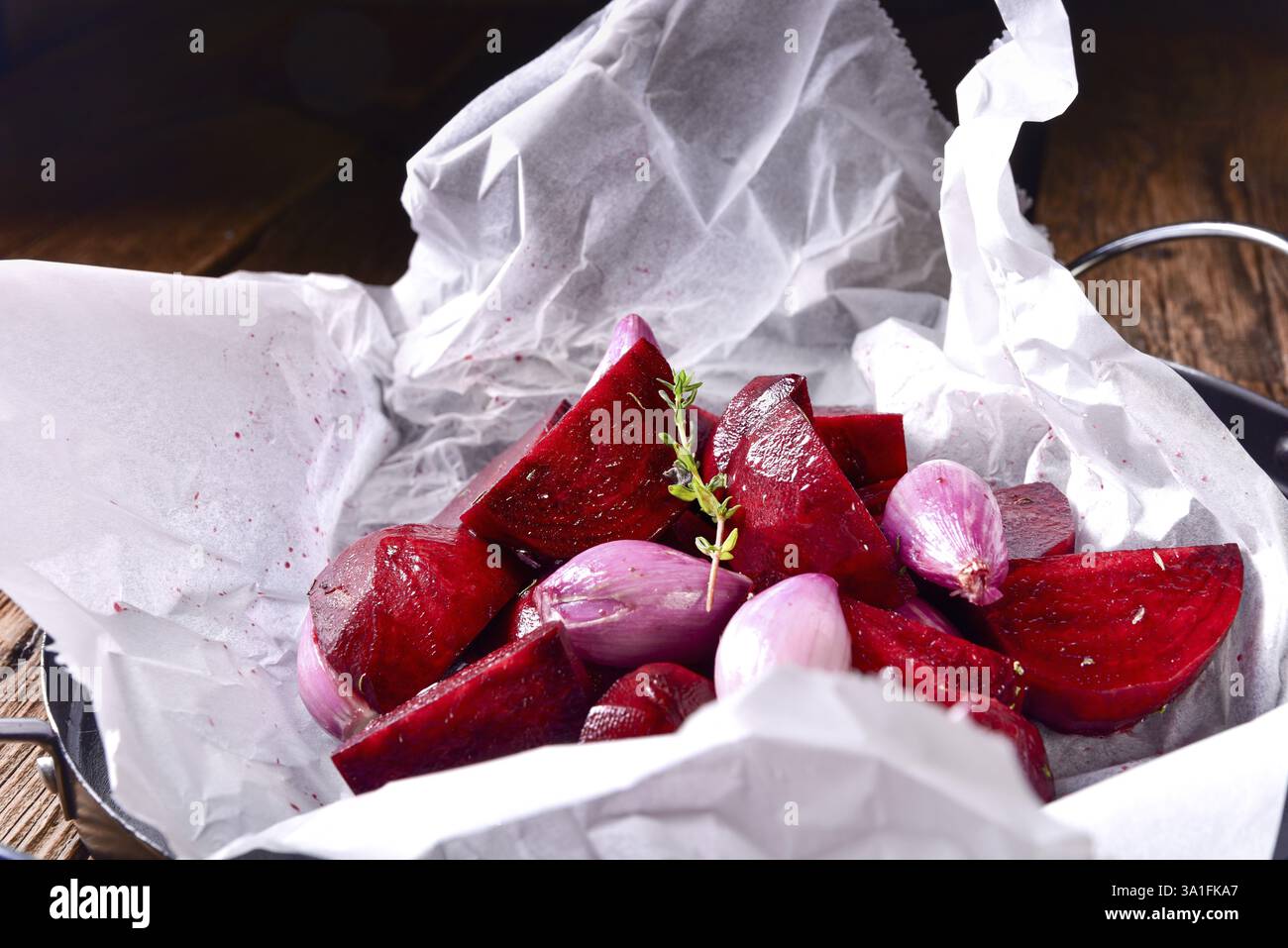 Beets greens hi-res stock photography and images - Alamy
