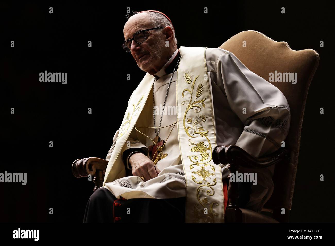 Vatican City. 8th Mar, 2025. Cardinal MICHAEL CZERNY Prefect of the ...