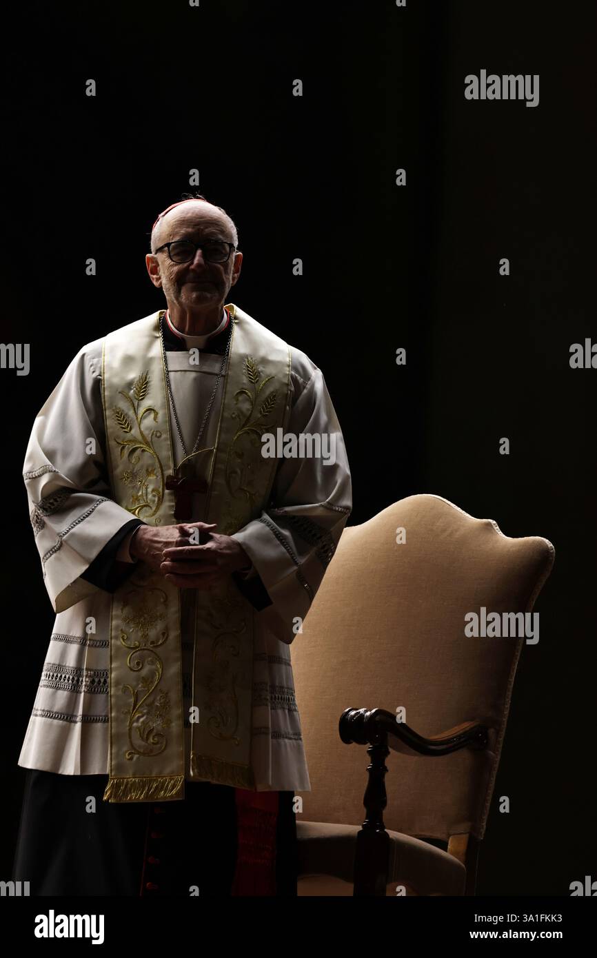 Vatican City. 8th Mar, 2025. Cardinal MICHAEL CZERNY Prefect of the ...