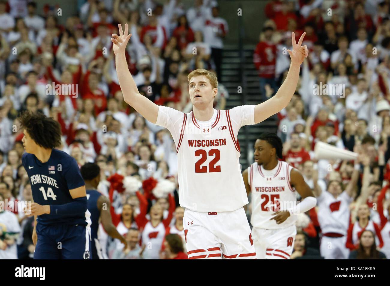 Madison, United States Of America. 08th Mar, 2025. March 8, 2025 ...