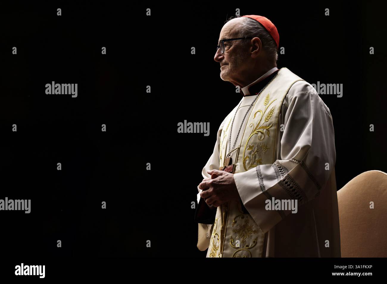 Vatican City. 8th Mar, 2025. Cardinal MICHAEL CZERNY Prefect of the ...