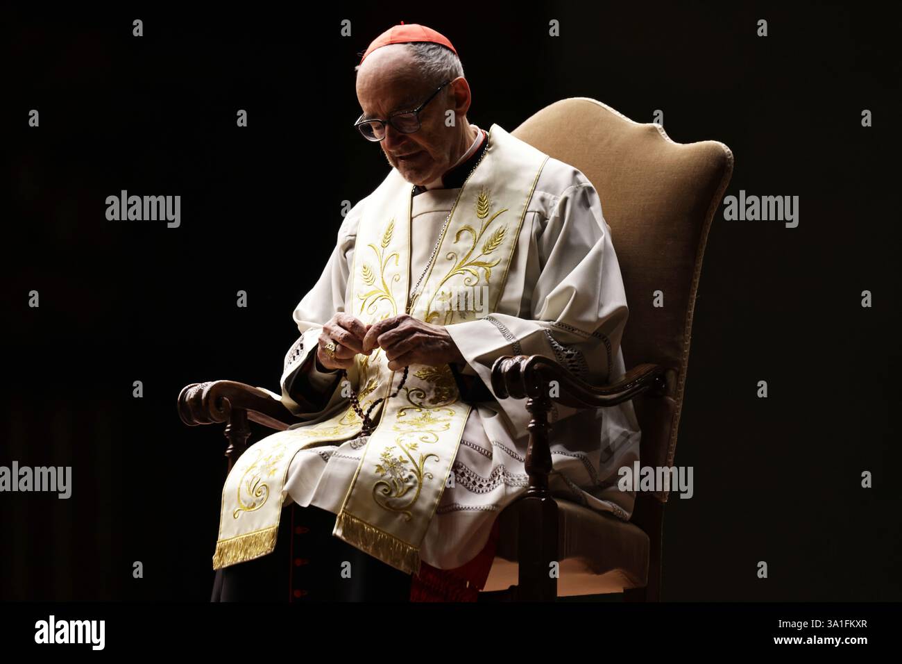 Vatican City. 8th Mar, 2025. Cardinal MICHAEL CZERNY Prefect of the ...