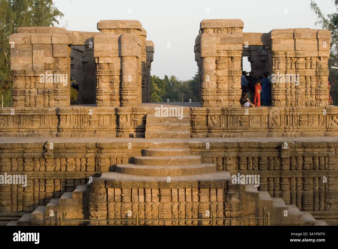 Entrance gallery Mukhshala of 13th century Sun temple conceived as ...