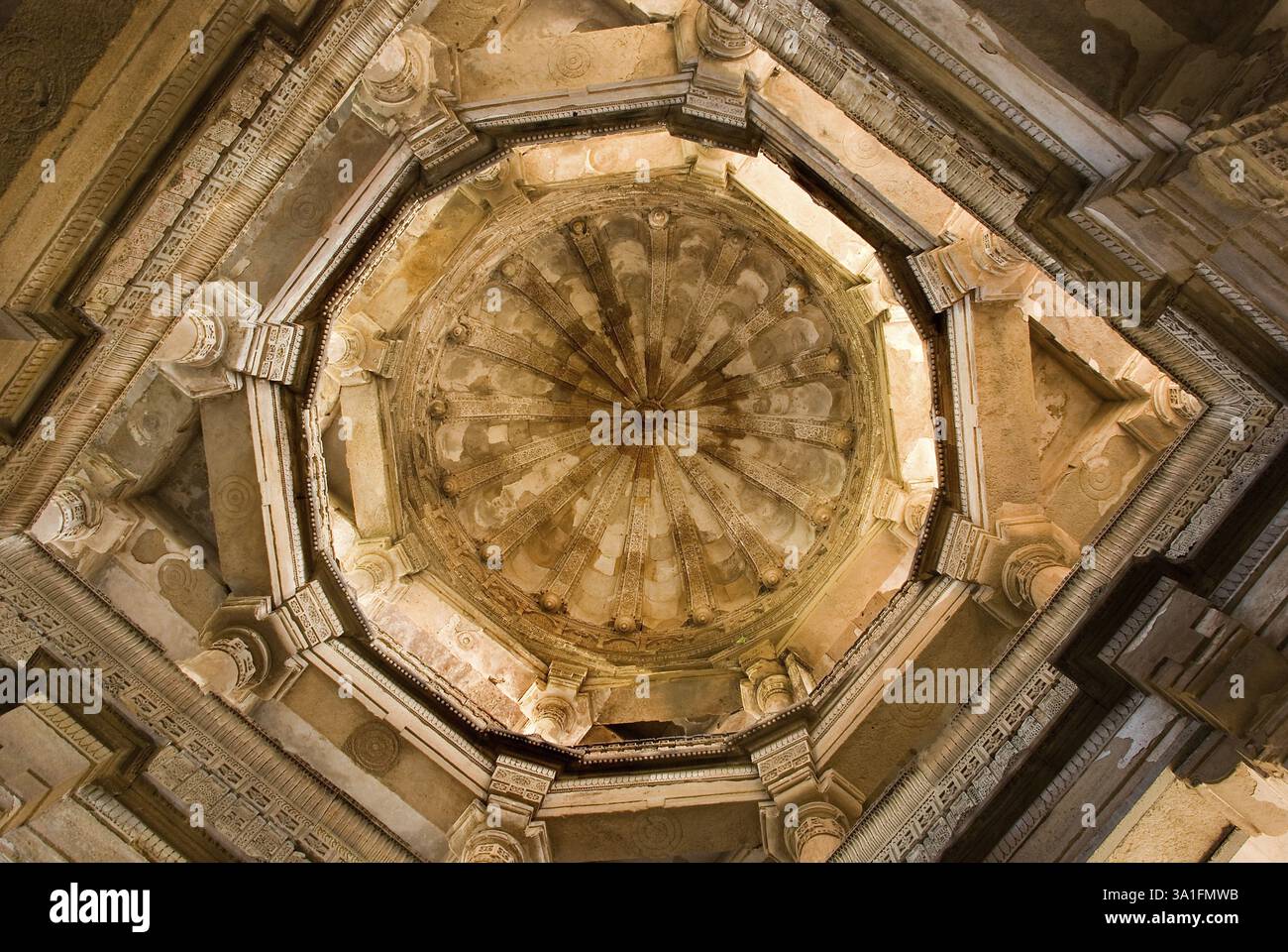 Champaner Pavagadh built in 15th century by the ruler Mahmud Begda ...