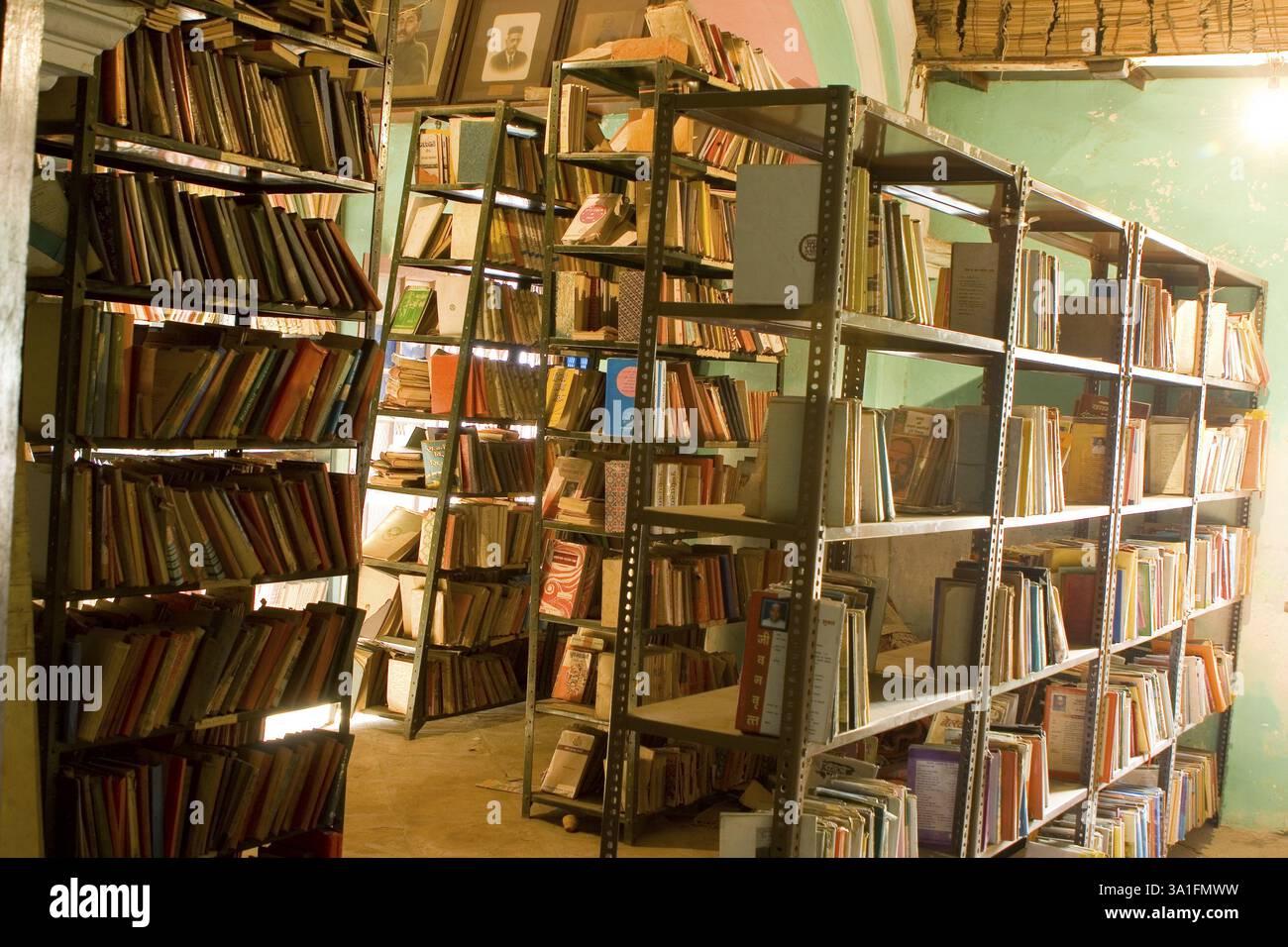 India's oldest library Kashi Nagri Pracharini Sabha, Varanasi, Uttar Pradesh, India, Asia Stock ...
