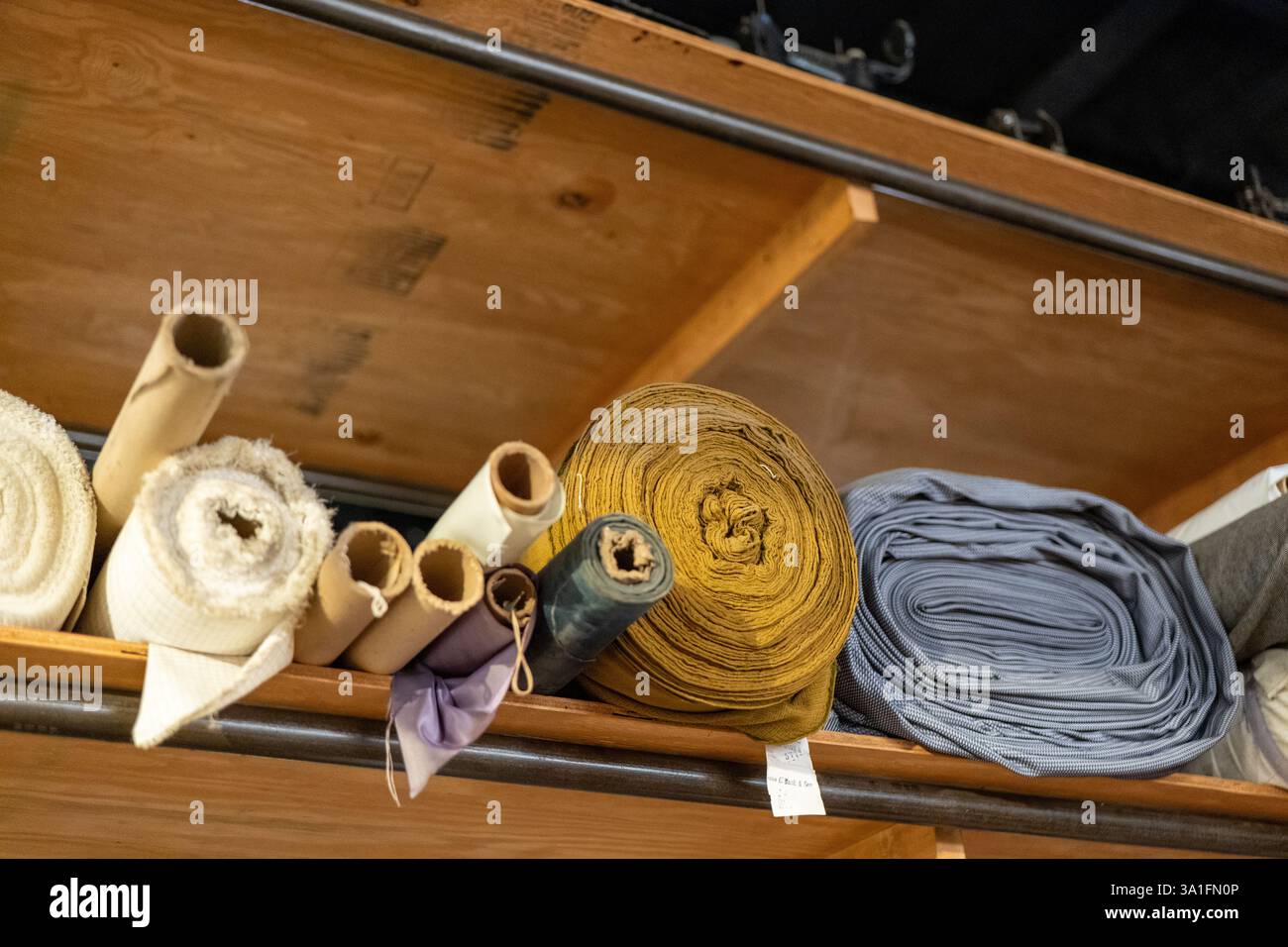 Cotton bolts hi-res stock photography and images - Alamy