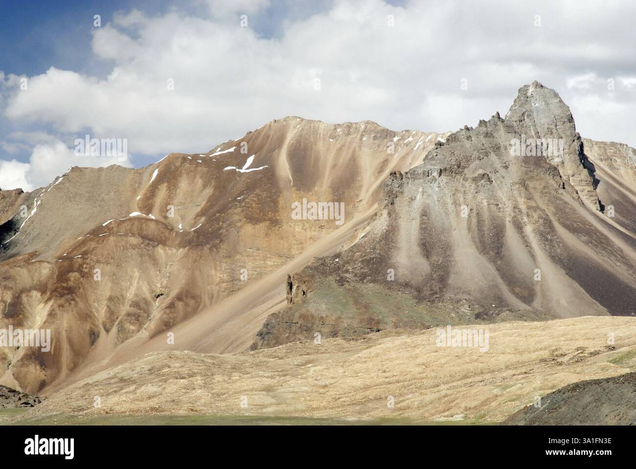 Mountain, Baracha La, Himachal Pradesh, India, Asia Stock Photo - Alamy