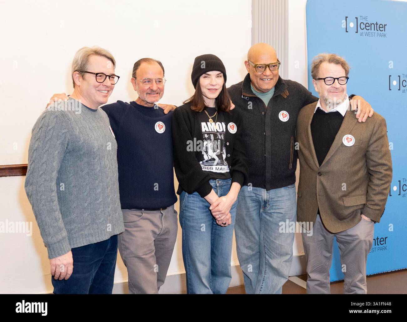 March 8, 2025, New York, New York, USA: Matthew Broderick, Fisher ...