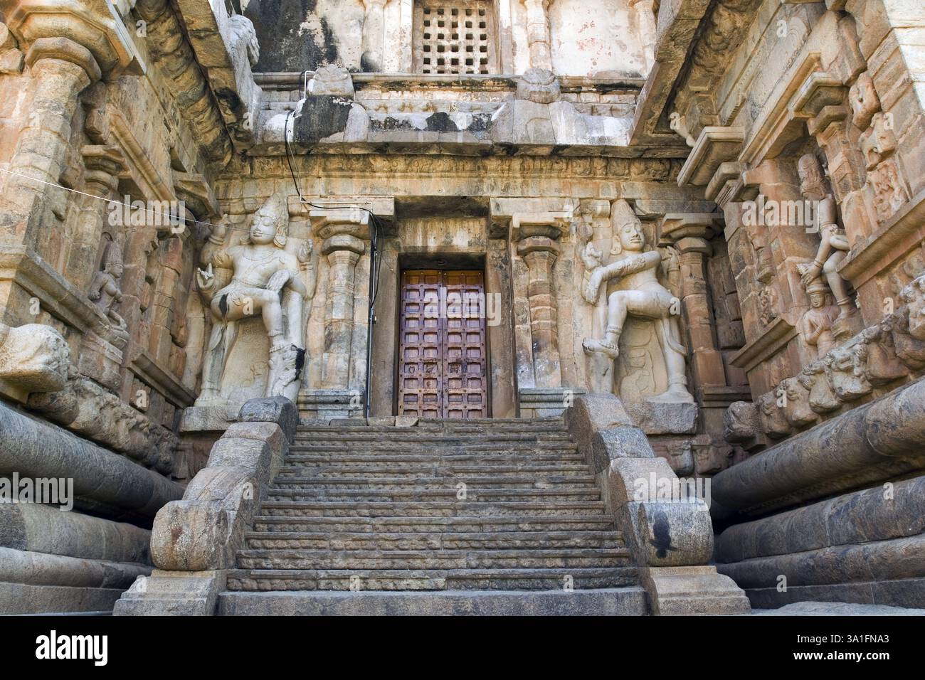 Gangaikonda Cholapuram, capital of the Cholas, temple of Shiva, Tamil ...