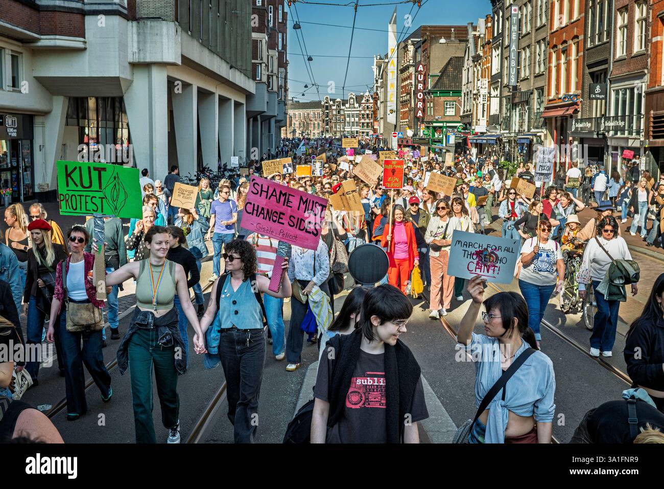 Amsterdam, North Holland, Netherlands. 8th Mar, 2025. On March 8, 2025 ...