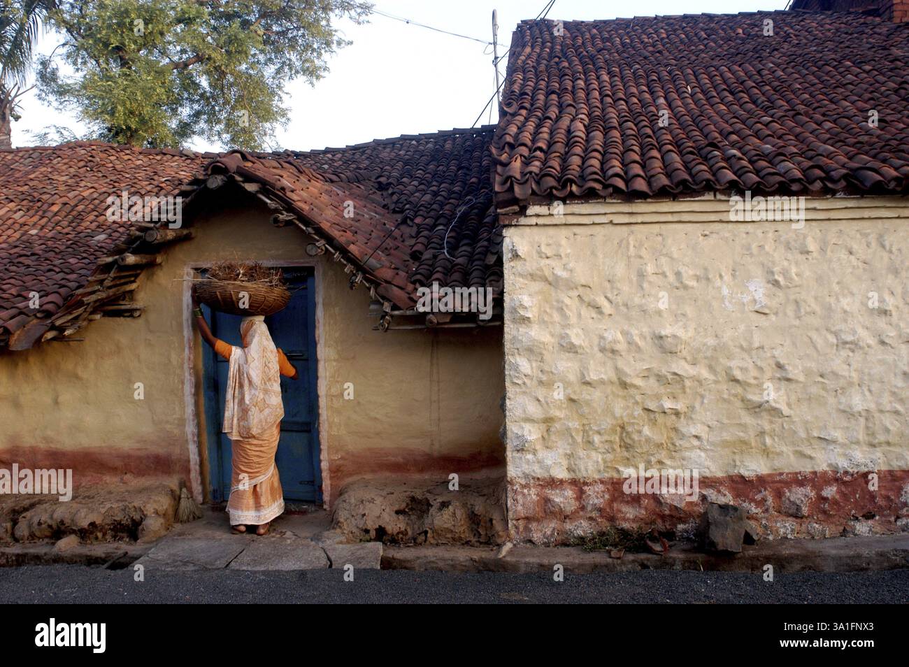 A traditional house Hasur Champu village in Gadhinglaj district of ...