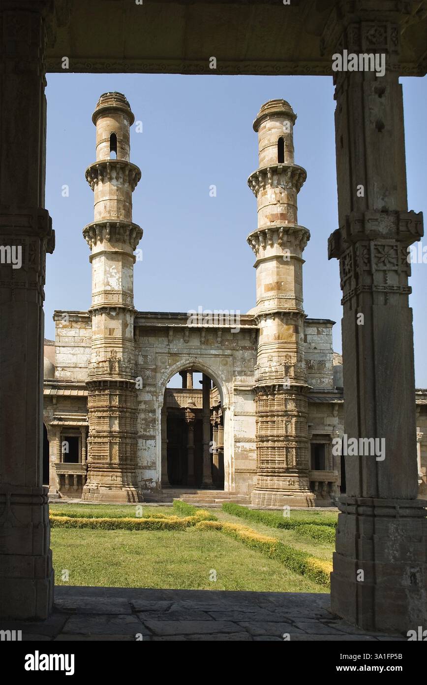 UNESCO world heritage Champaner Pavagadh, Kevada Masjid built by Mahmud ...